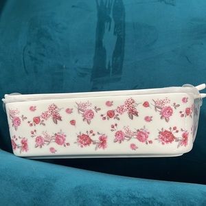 Grace pantry | Kitchen | Grace Pantry Pink Roses Flowers Porcelain Oven ...